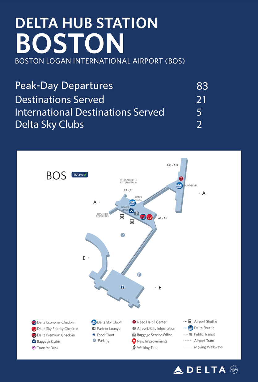 Boston Hub Station Fact Sheet | Delta News Hub